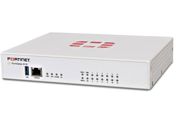 Межсетевой экран FortiGate 91E FG-91E