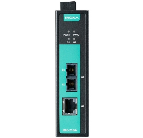 Ethernet медиаконвертеры MOXA IMC-21GA-SX-SC